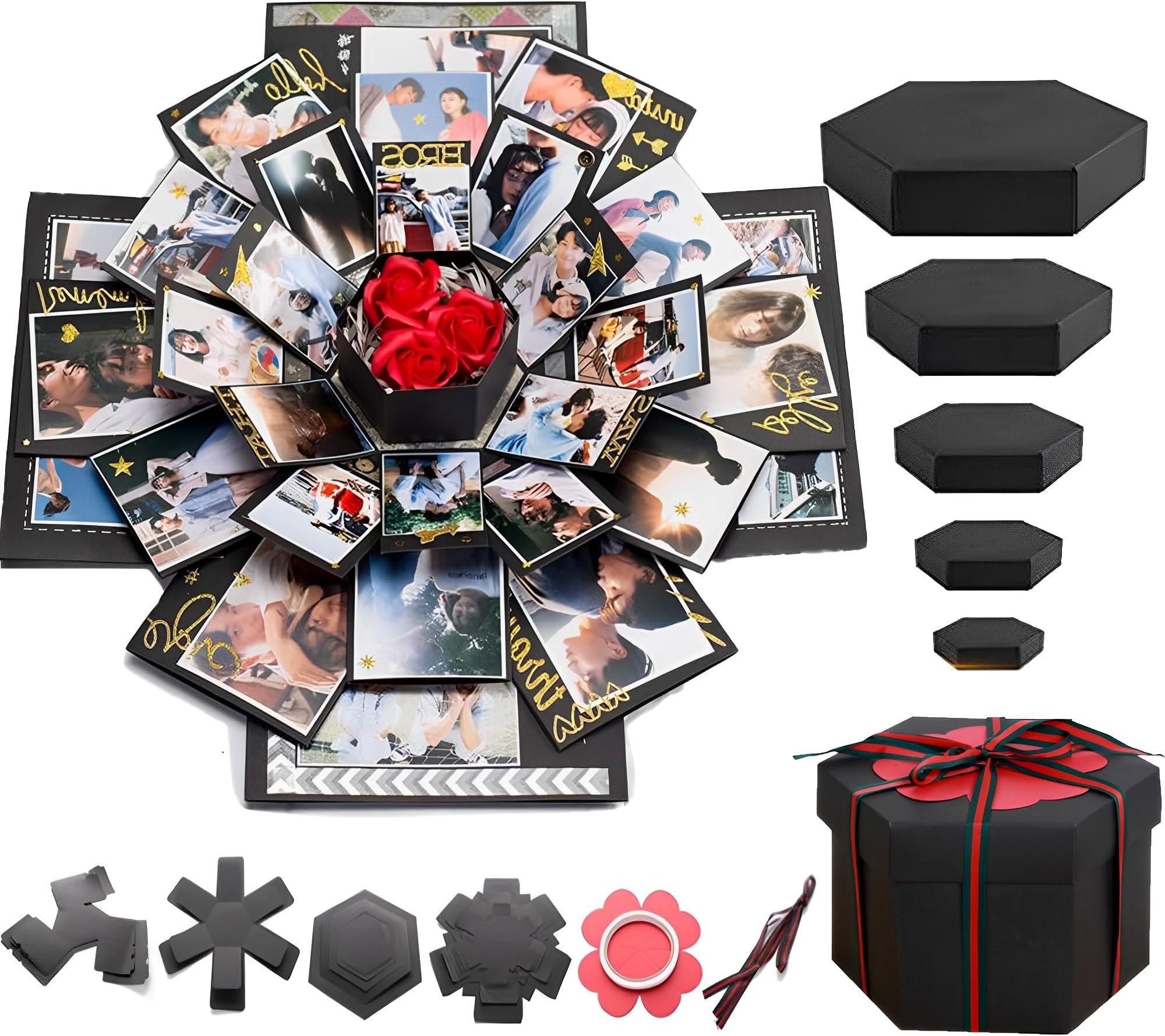 Explosionsbox Geburtstag, Surprise Box, überraschungsbox Geburtstag ...