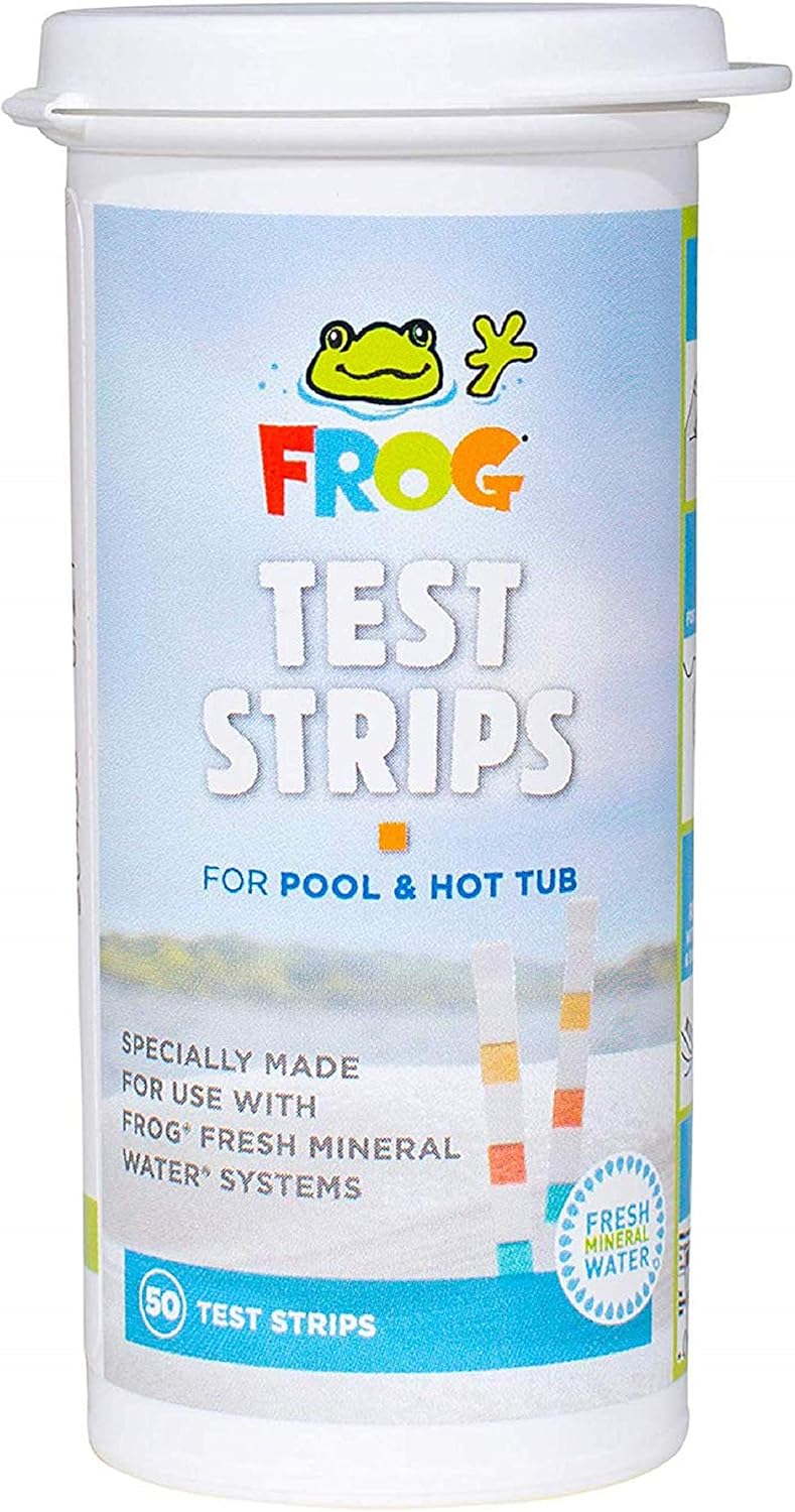 Amazon.com : Spa Frog Test Strips 50 Strips : Swimming Pool Testing ...