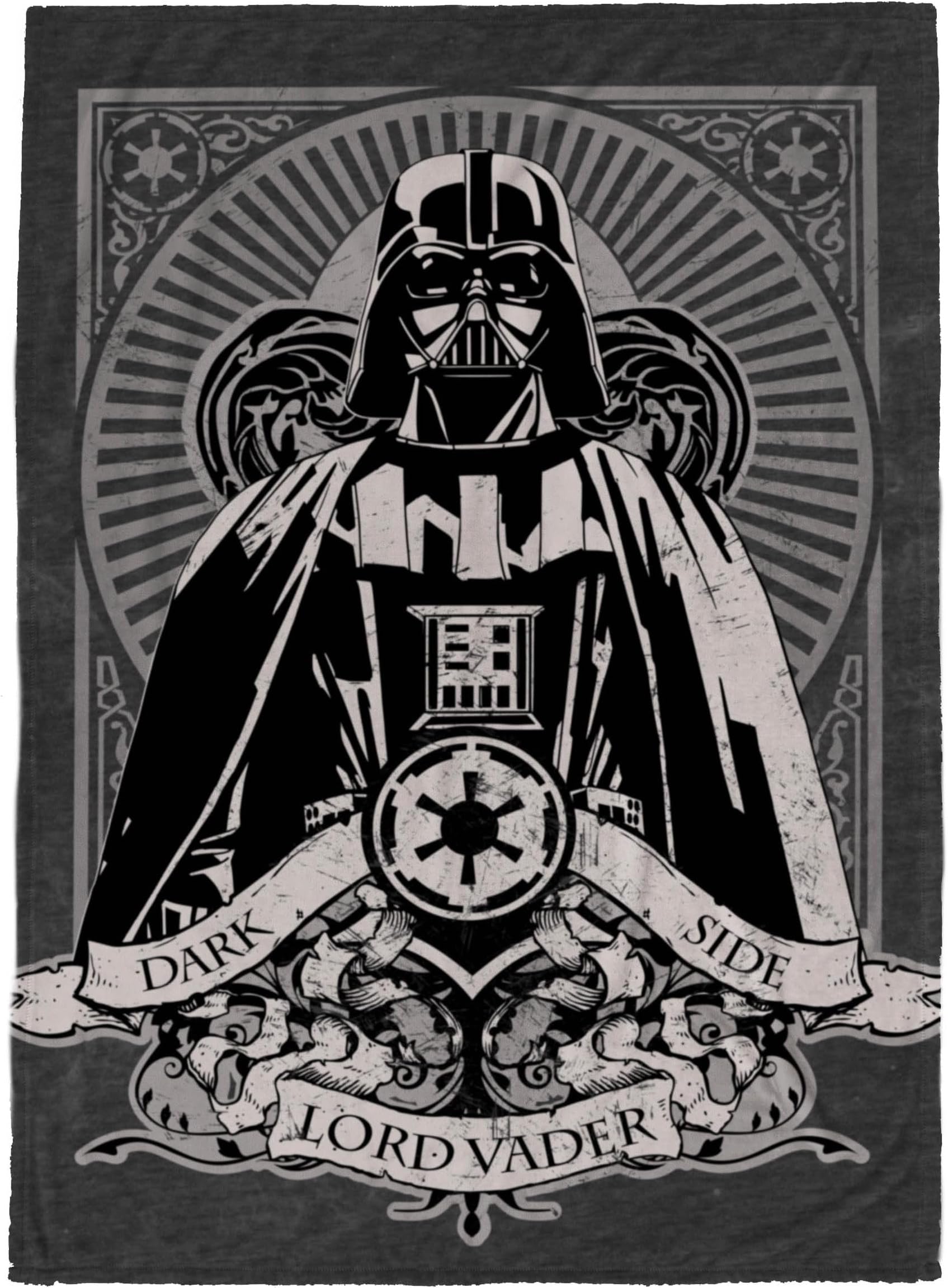 Amazon.com: Northwest Star Wars Woven Tapestry Throw Blanket, 48" x 60 ...
