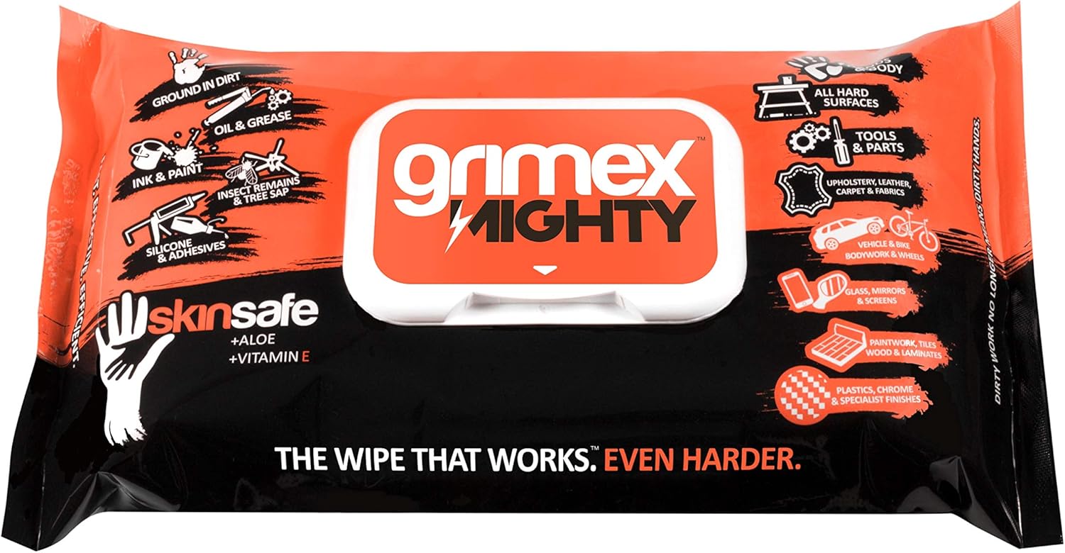 Grimex Mighty Wipes : Amazon.co.uk: Stationery & Office Supplies