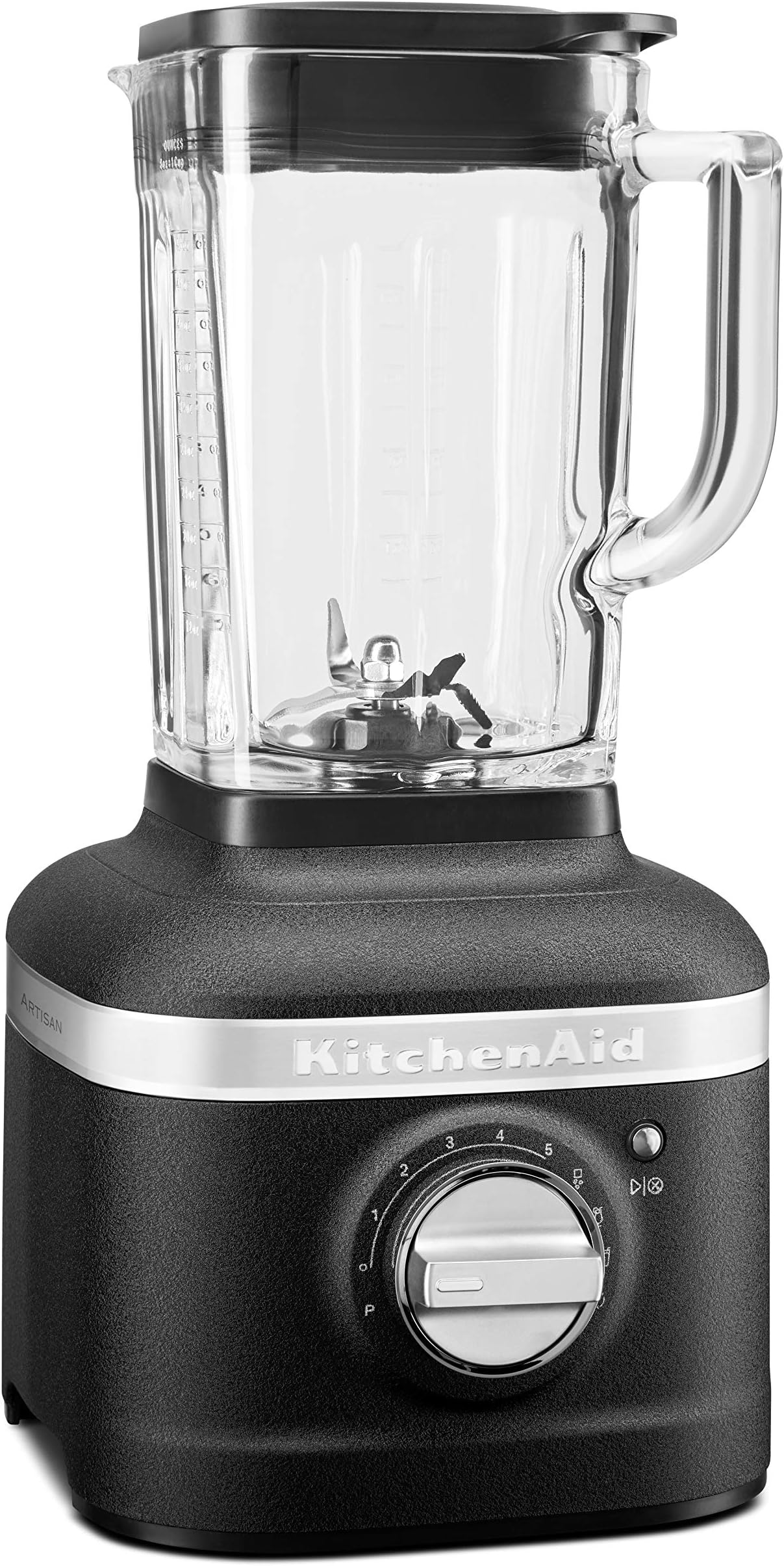 Amazon.de: KitchenAid Artisan K400 5KSB4026, 5KSB4026EBK, Cast Iron Black