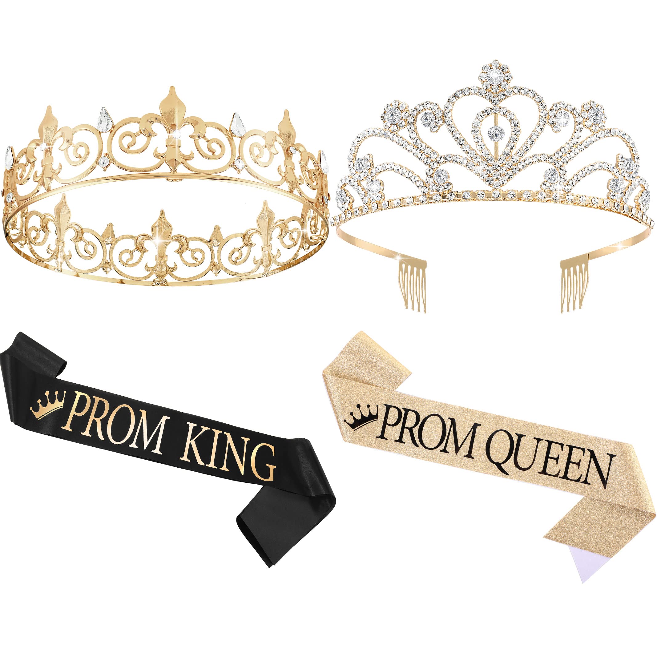 Prom Queen Tiara And Sash