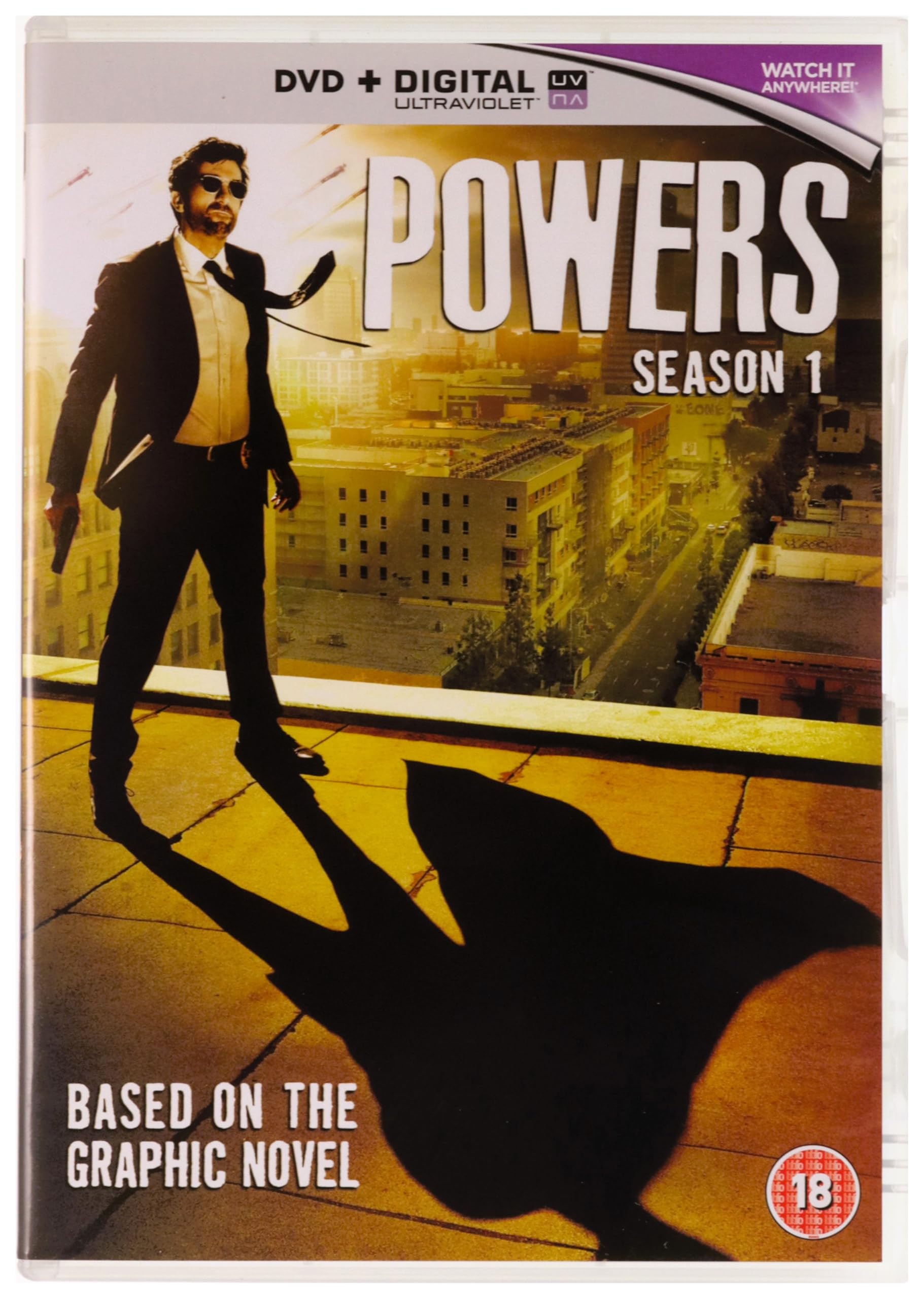 Powers - Season 1 [DVD]: Amazon.co.uk: Sharlto Copley, Susan Heyward ...