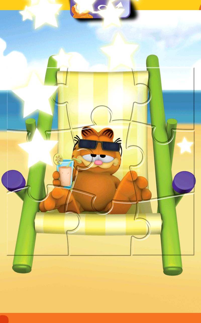 My Puzzles with Garfield - App on Amazon Appstore