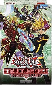 Yu-Gi-Oh! Structure Deck - Powercode Link : Amazon.com.au: Toys & Games