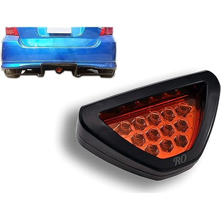 Amazon.com: F1 Style Universal LED Thrid Brake Light 3rd Stop Lamp Rear ...