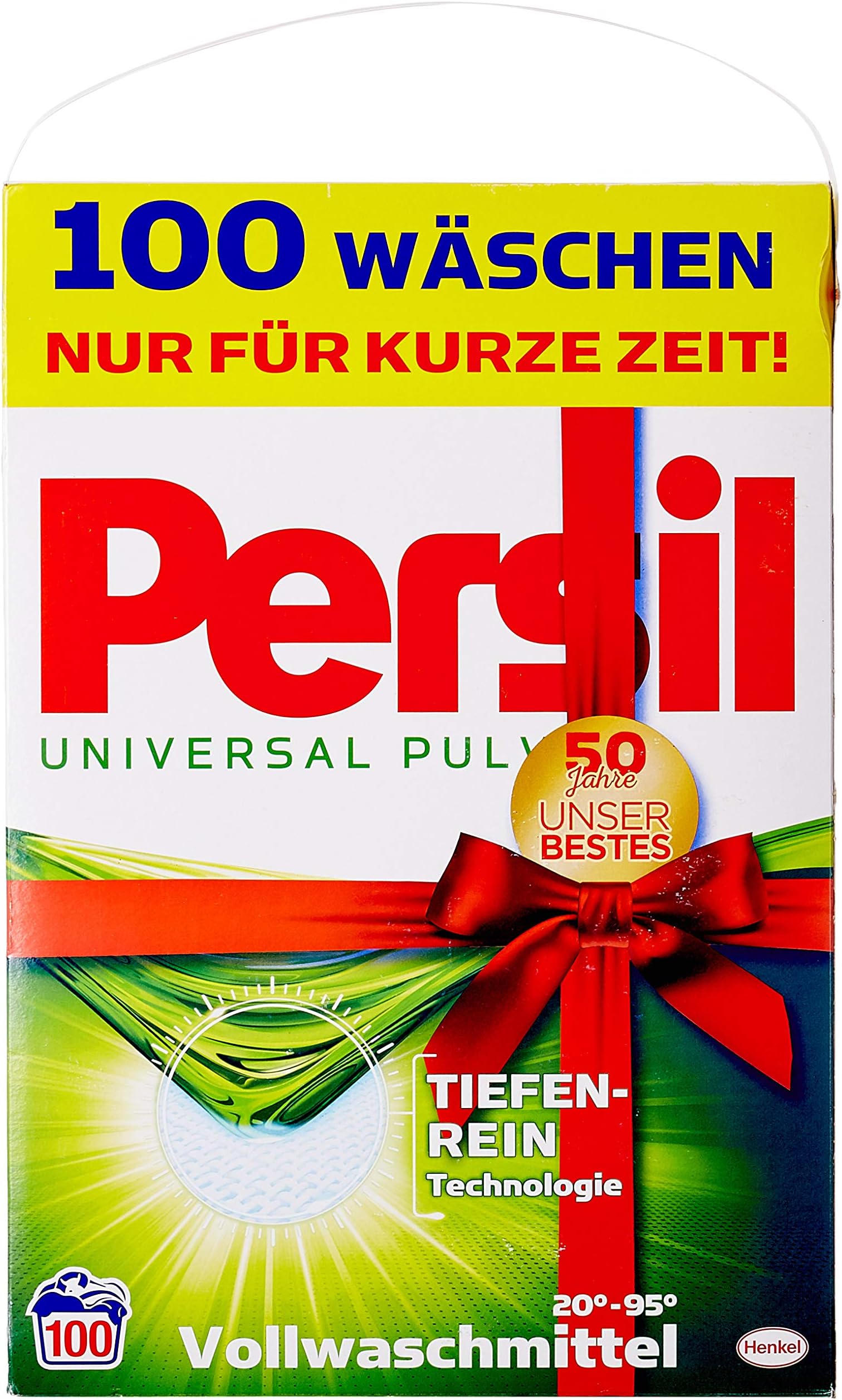 Amazon.com: Persil Universal Megaperls Powder Laundry Detergent 1.9kg ...