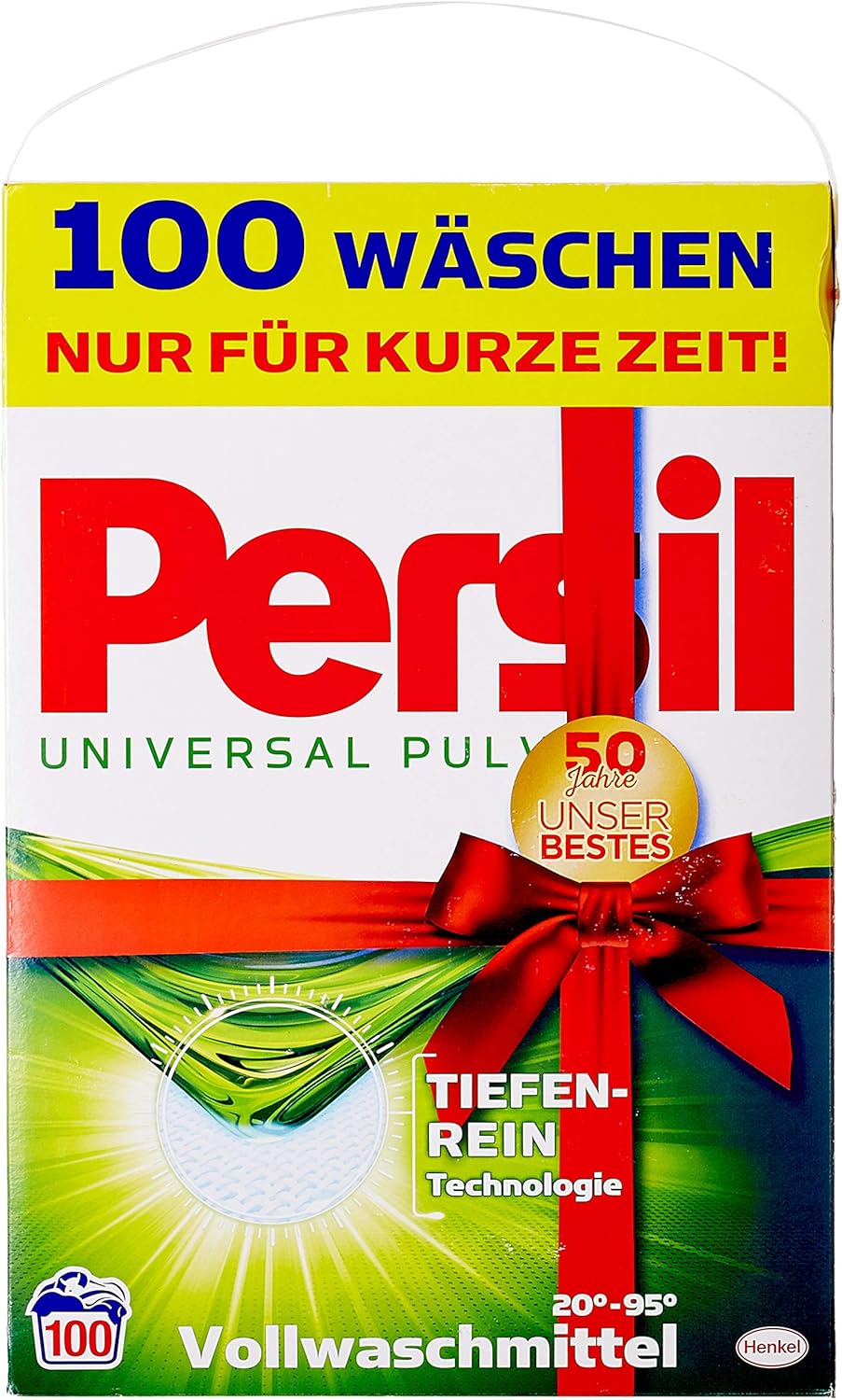 Amazon.com: Persil Laundry Detergent Universal Mega Pack (100 Loads / 6 ...