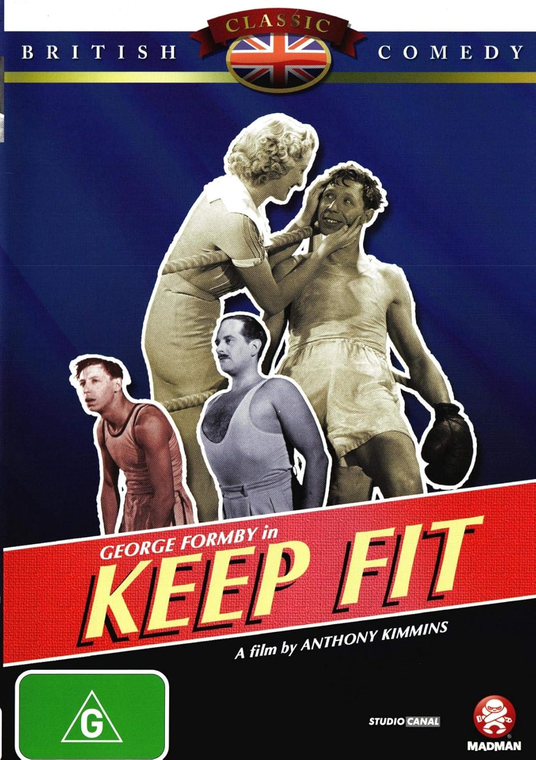 Amazon.com: Keep Fit (1937) [ NON-USA FORMAT, PAL, Reg.4 Import ...