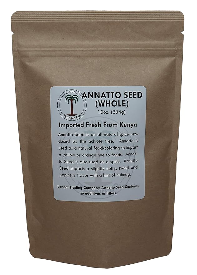 Amazon.com : Annatto Seed (Whole) 10 Ounce : Grocery & Gourmet Food
