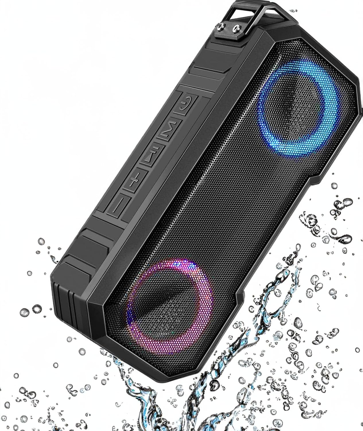 Amazon.com: Dolphin DR-40 Diver Waterproof Bluetooth Speaker: Great ...