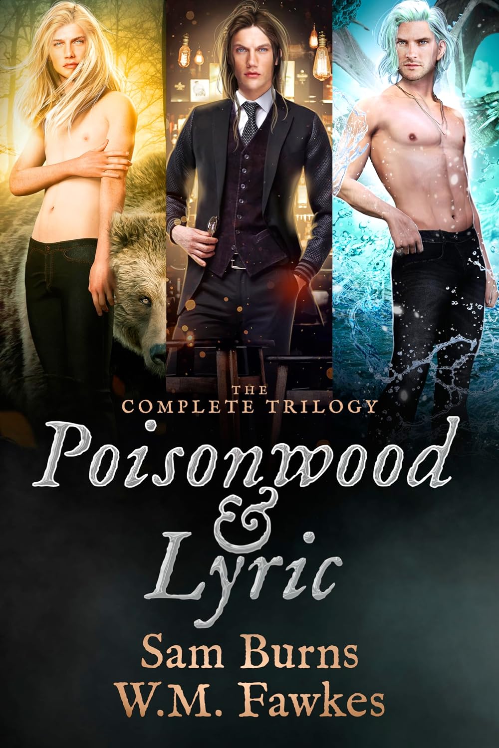 Poisonwood & Lyric: The Complete Trilogy - Kindle edition by Burns, Sam ...