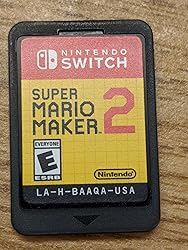 Amazon.com: Super Mario Maker 2 - Nintendo Switch (European Version ...