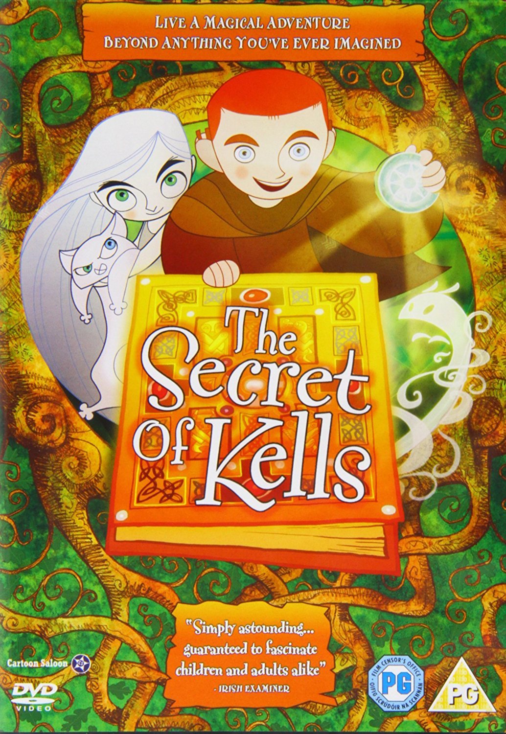 Amazon.com: The Secret of Kells [DVD] : Movies & TV