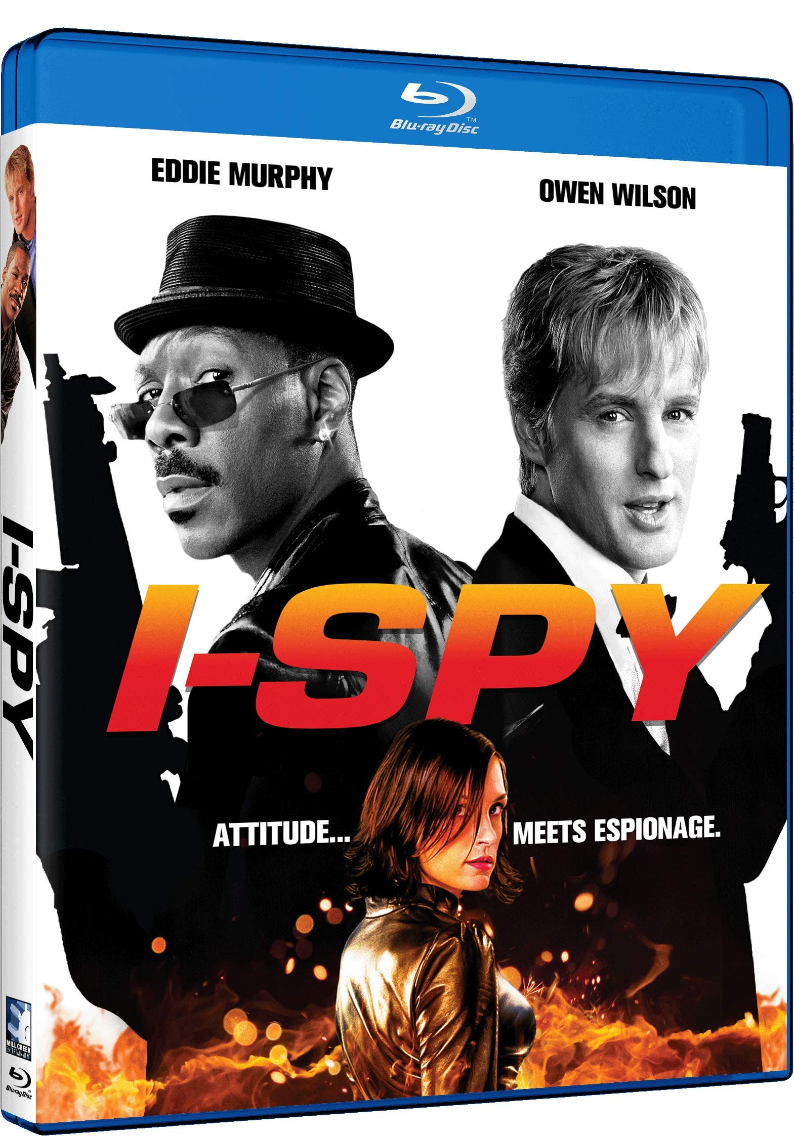 Amazon.com: I-Spy : Eddie Murphy, Owen Wilson, Famke Janssen, Malcolm ...