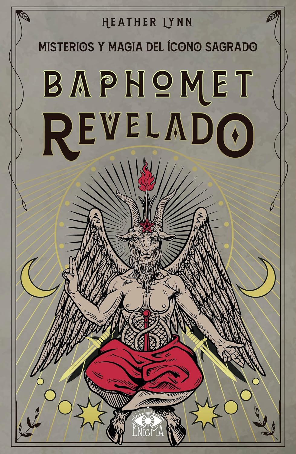MATIRI |Baphomet revelado |Misterios y magia del ícono sagrado |Hearter ...