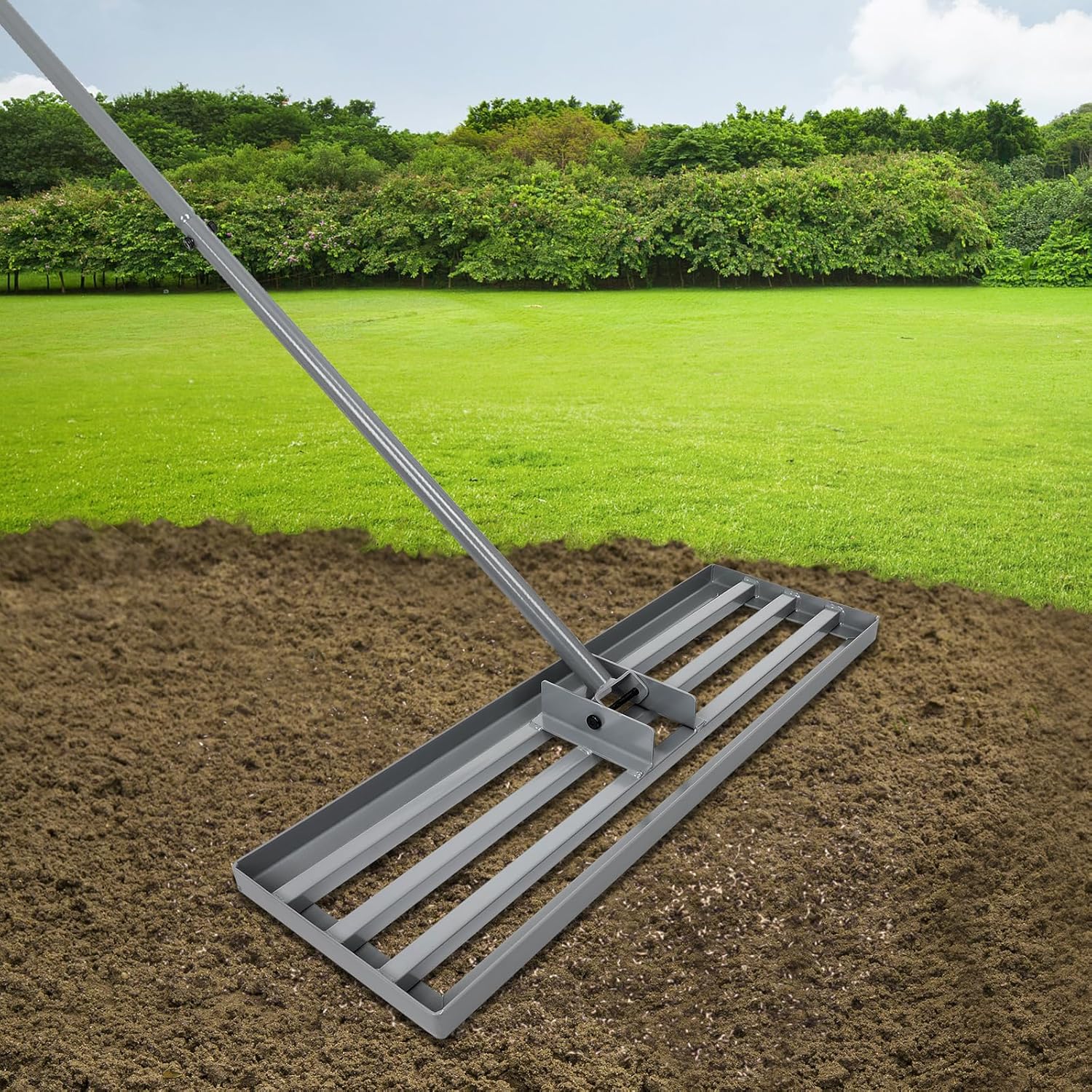 Amazon.com : Lawn Leveling Rake, 30"*10" Multifunctional Rake for ...