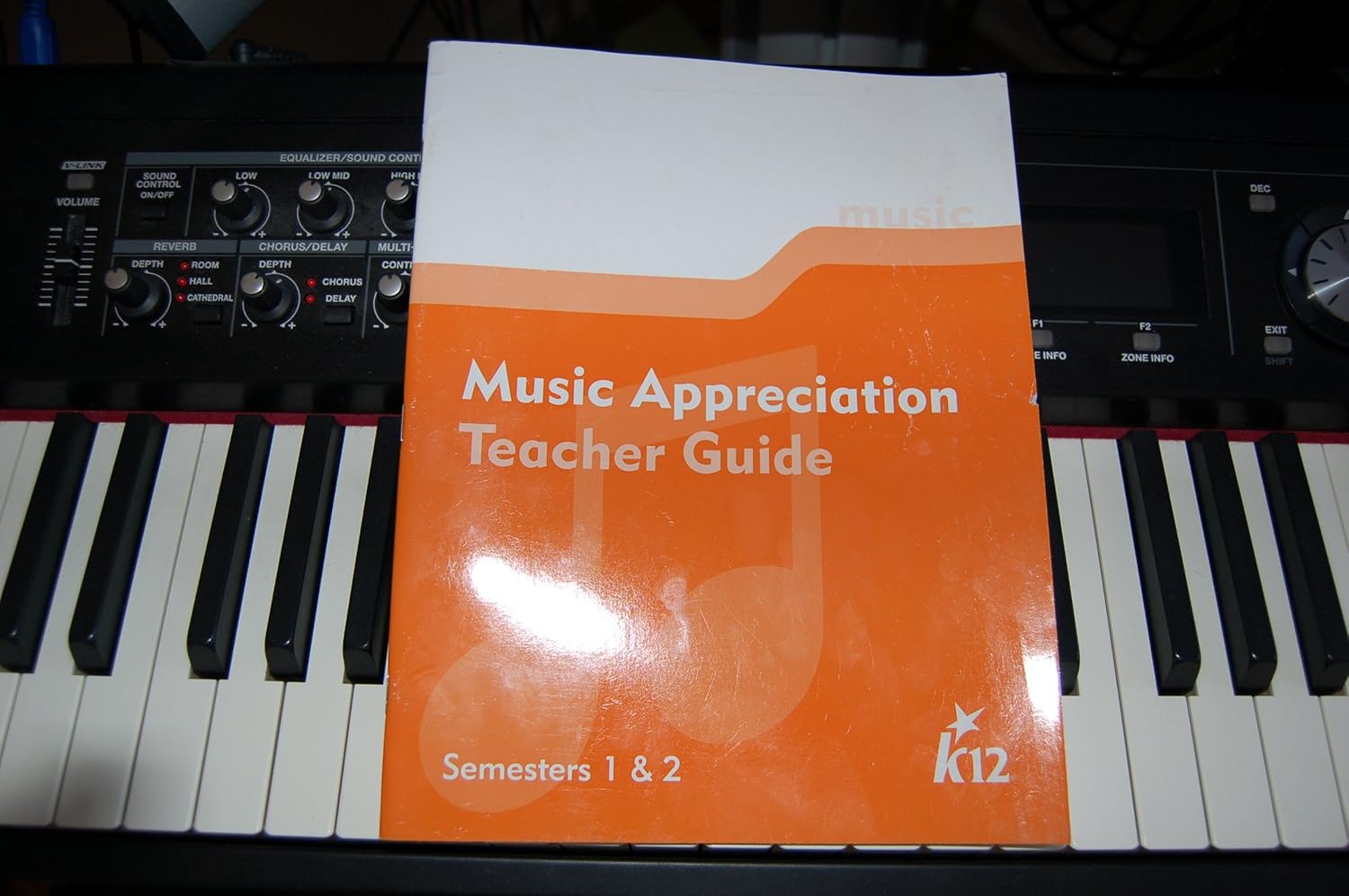 K12 Music Appreciation Teacher Guide Semesters 1&2: K12: Amazon.com: Books