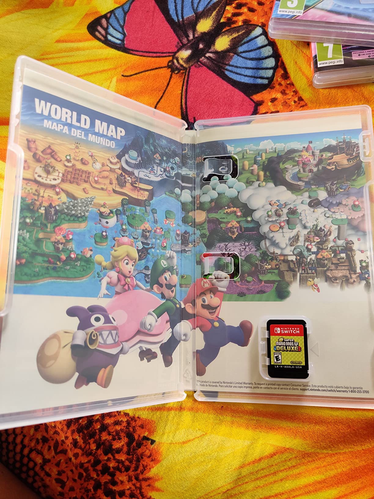 Buy New Super Mario Bros. U Deluxe Nintendo Switch Online at Low Prices ...