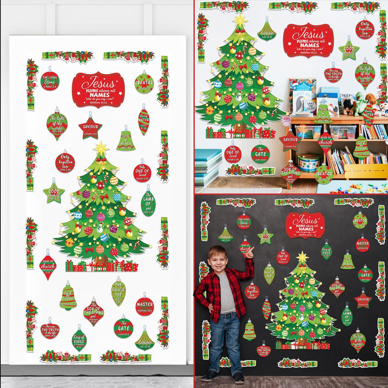Religious Christmas Bulletin Board