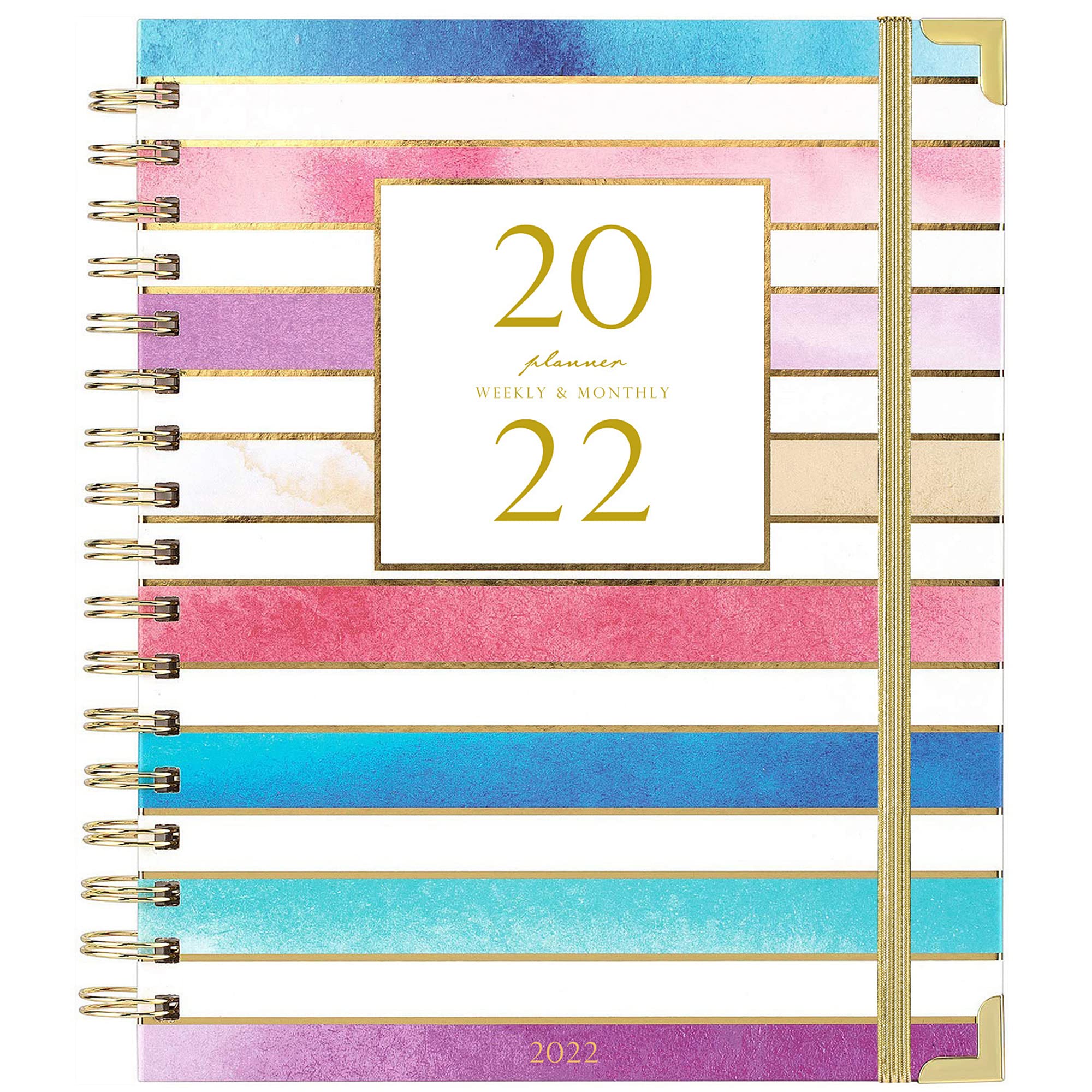 Buy 2022 Planner - 2022 Weekly Monthly Planner, 8" x 10" Planner 2022 ...