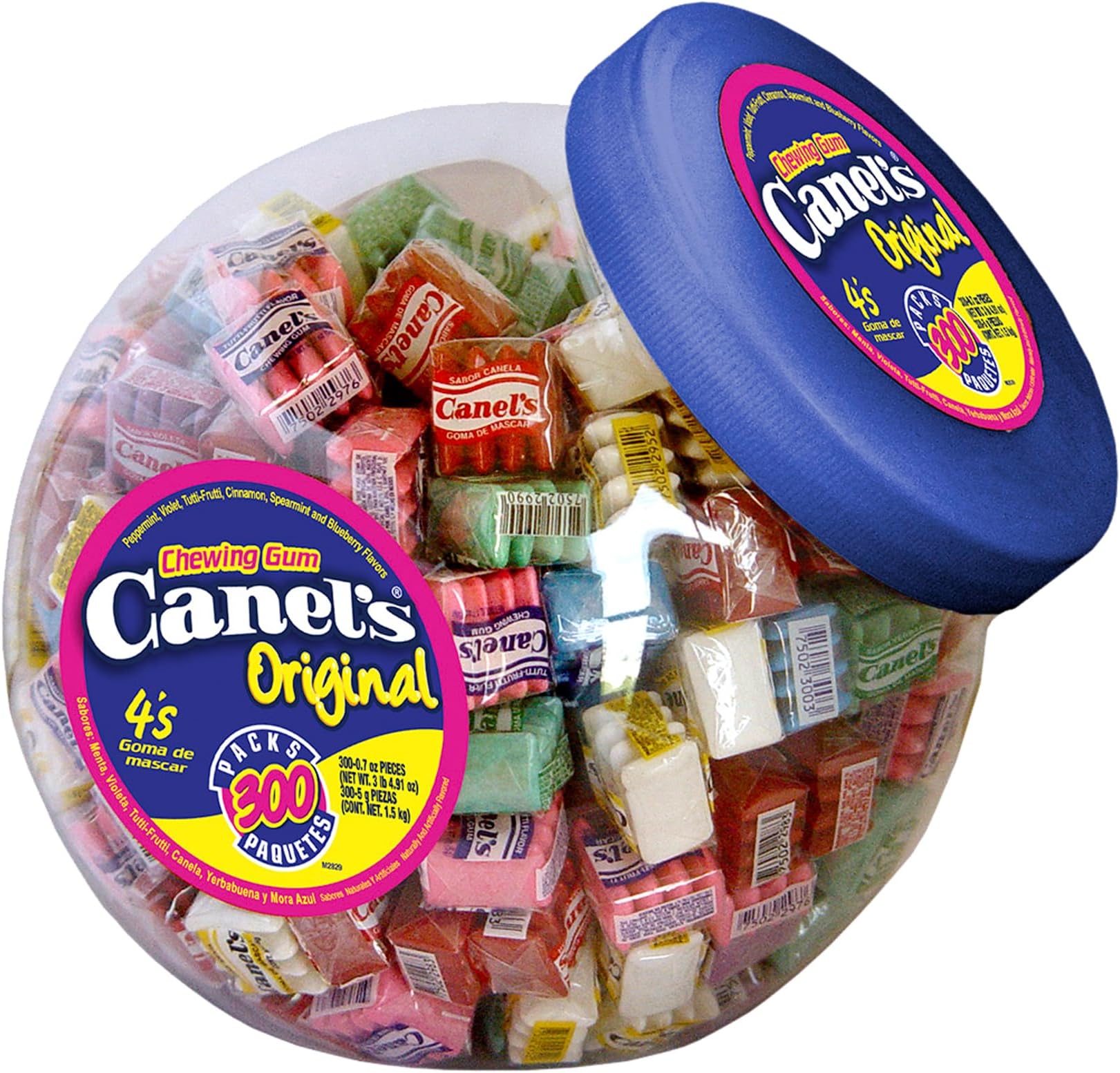 Amazon.com : Clorets Plus Sugarless Gum 12pk–Mint Flavor (12 pieces of ...