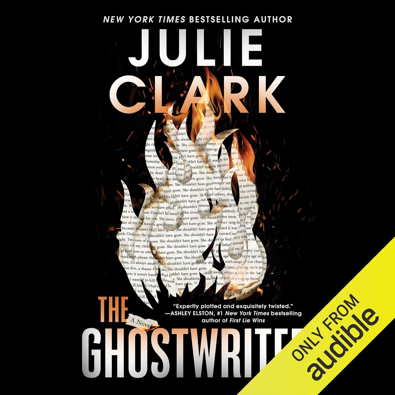 The Ghostwriter: A Novel (Audible Audio Edition): Julie Clark, Ellen ...