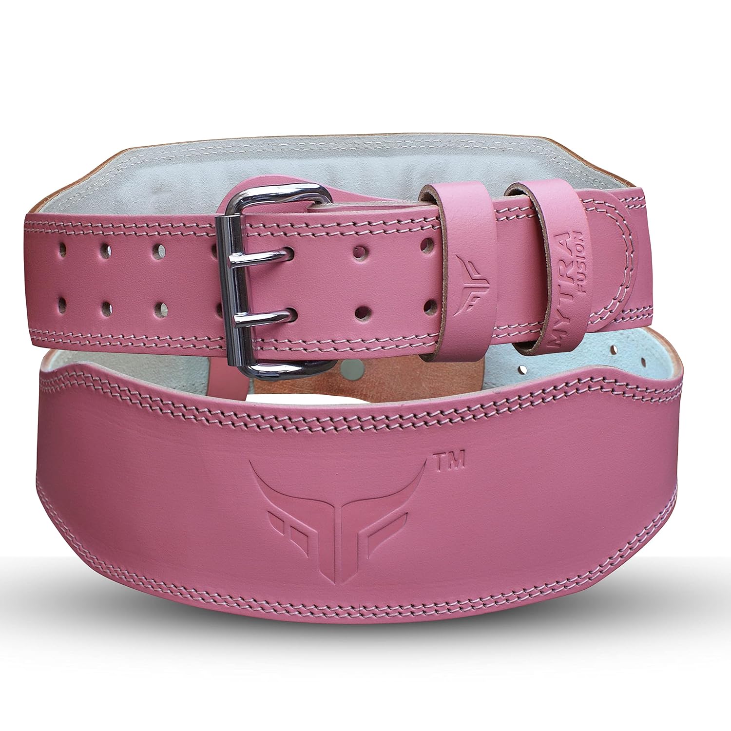 Mytra Fusion Weight Lifting Belt Ladies Leather Courted Power Lifting mytra-fusion-weight-lifting-belt-ladies-leather-courted-power-lifting