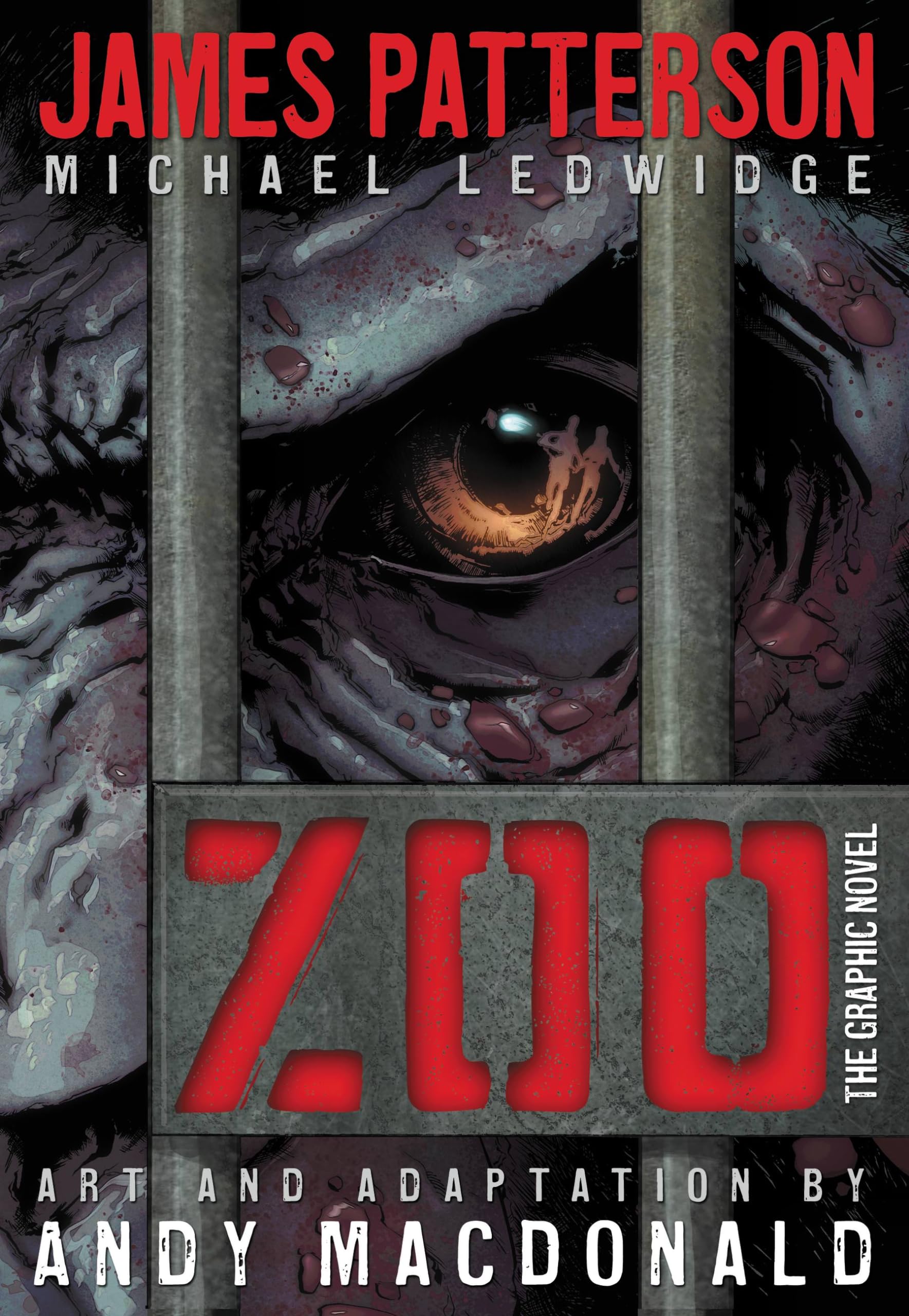 Amazon | Zoo: The Graphic Novel | Patterson, James, Ledwidge, Michael ...