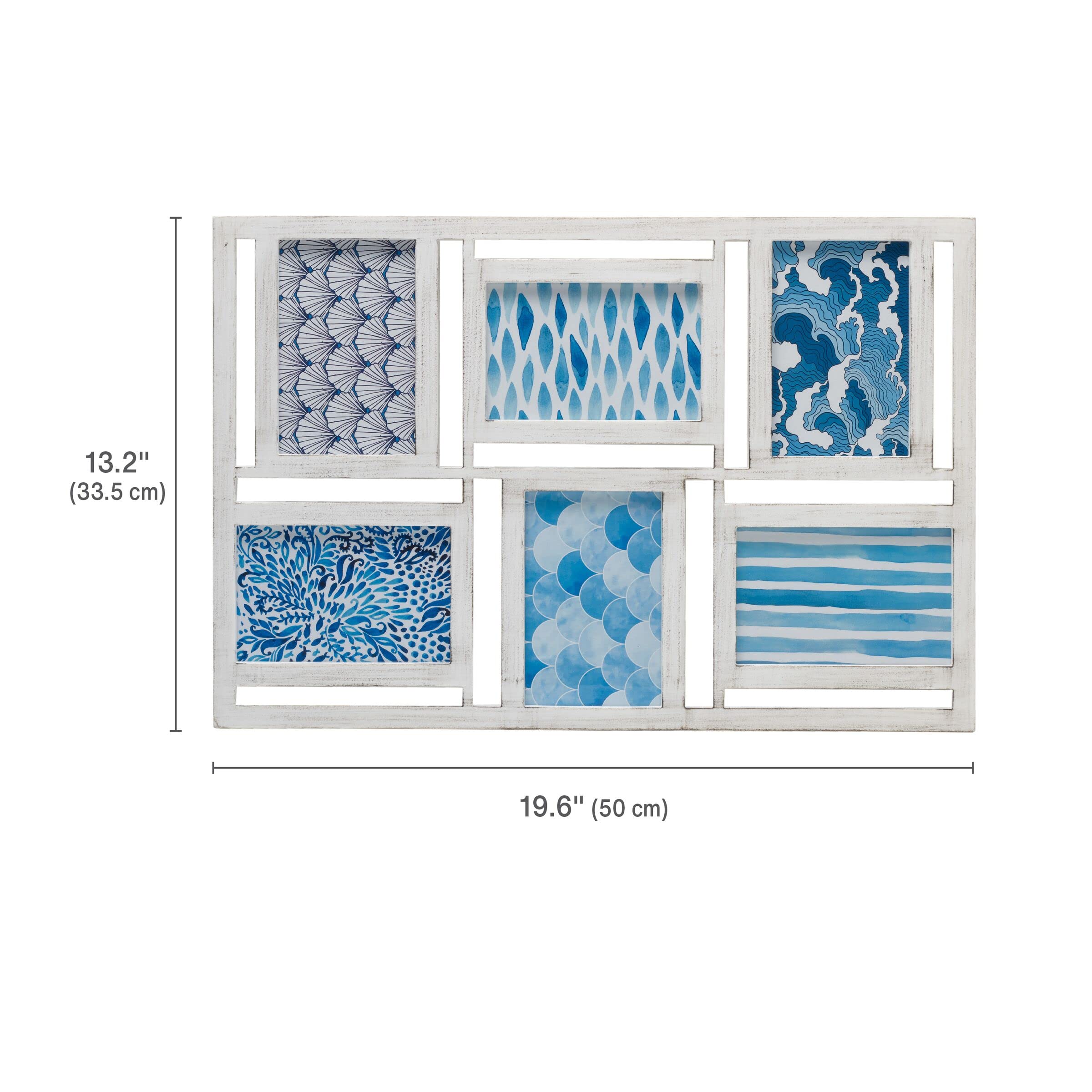 Snapklik.com : MELANNCO 6 Opening Collage Frame- Displays Three 4x6 And ...