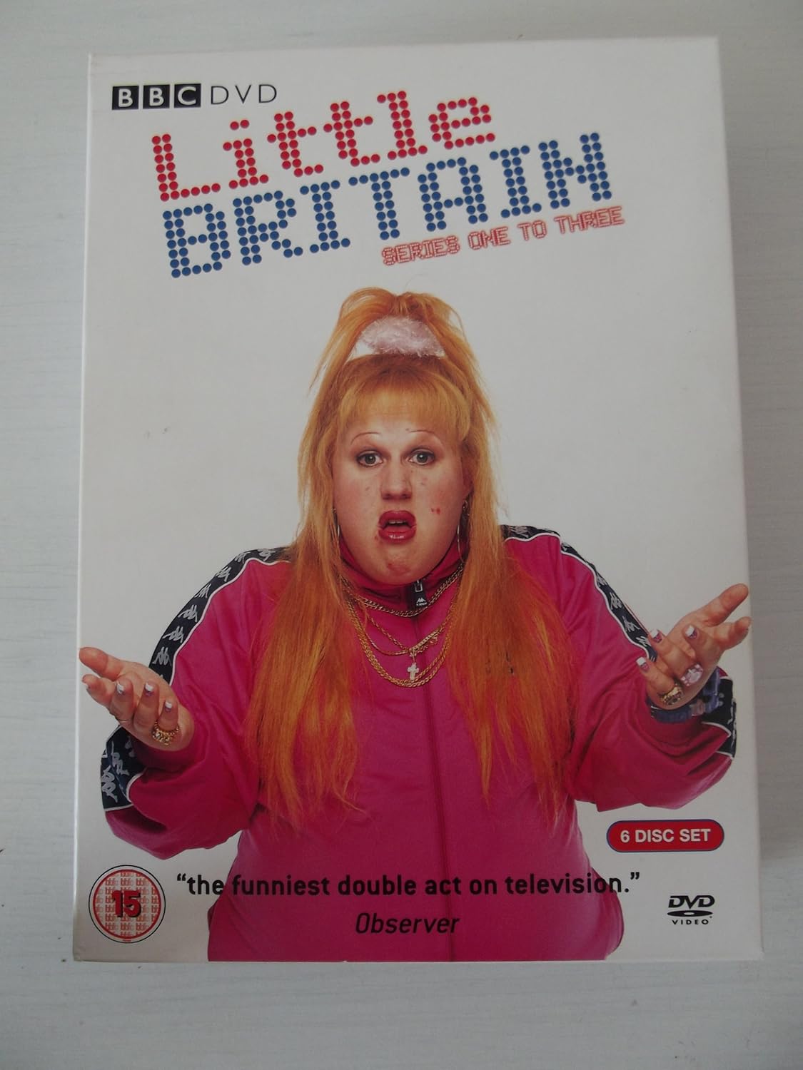 Amazon.com: Little Britain BBC DVD Set Series One to Three [Region 2 ...