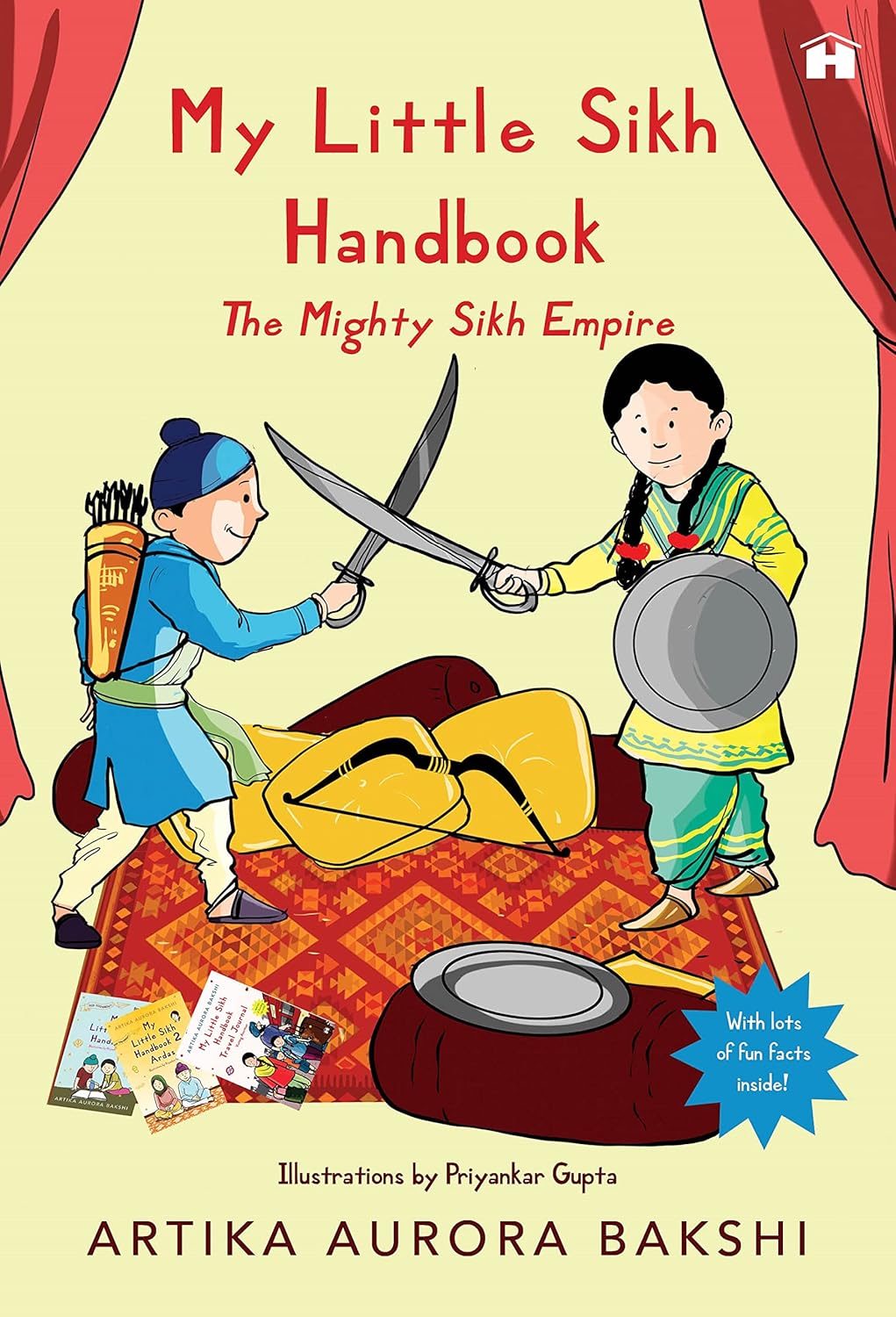 Buy My Little Sikh Handbook: The Mighty Sikh Empire Book Online at Low ...