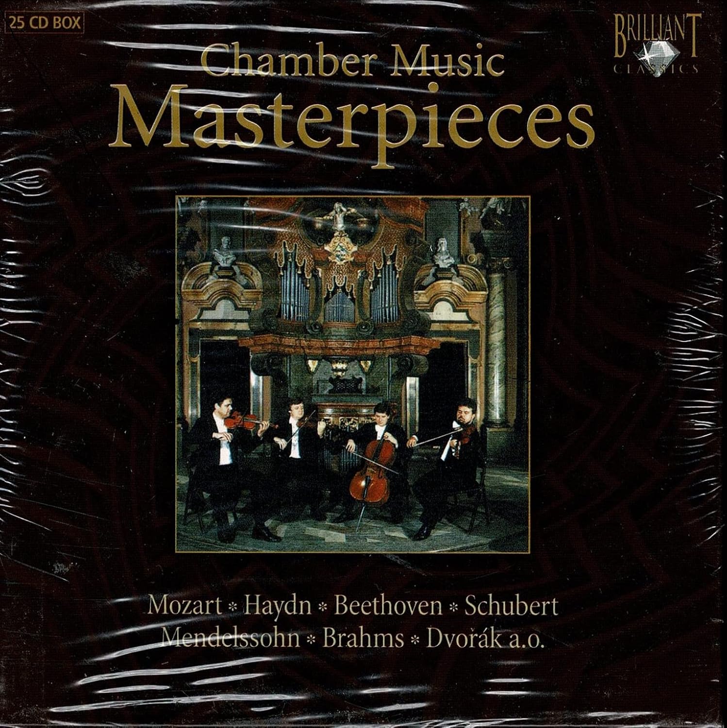 Chamber Music Masterpieces [25cd]: Amazon.co.uk: CDs & Vinyl