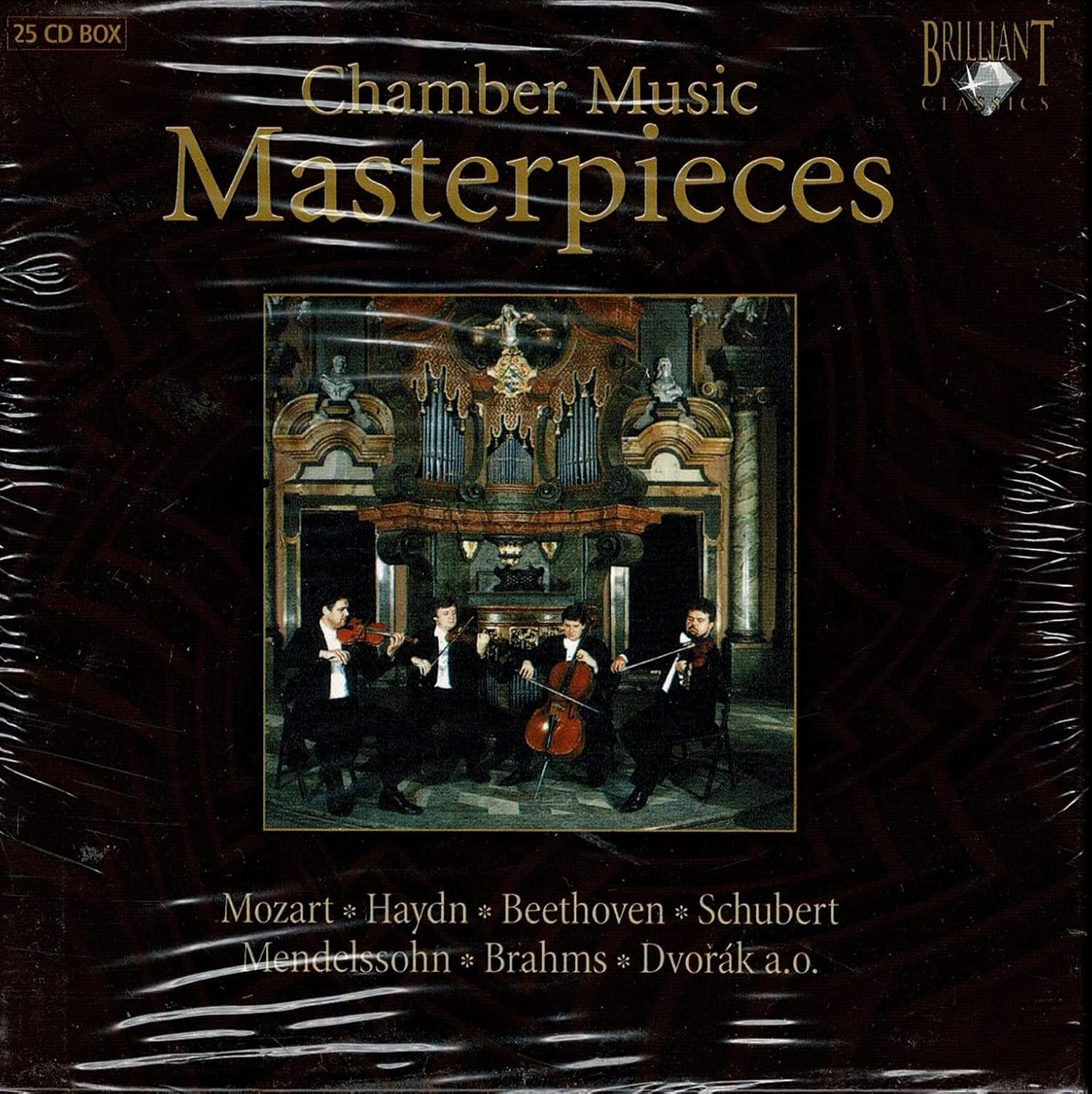 Chamber Music Masterpieces - Chamber Music Masterpieces - Amazon.com Music