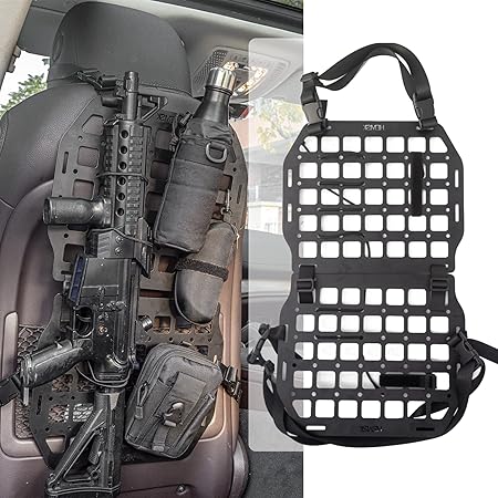 Amazon.com: MAIKER Tactical Rigid Molle Insert Panels for Vehicles Car ...