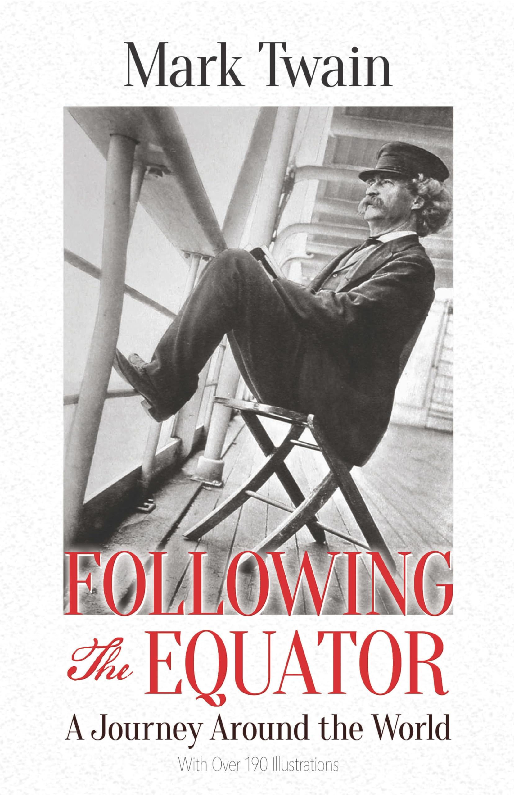 Amazon.com: Following the Equator: A Journey Around the World ...