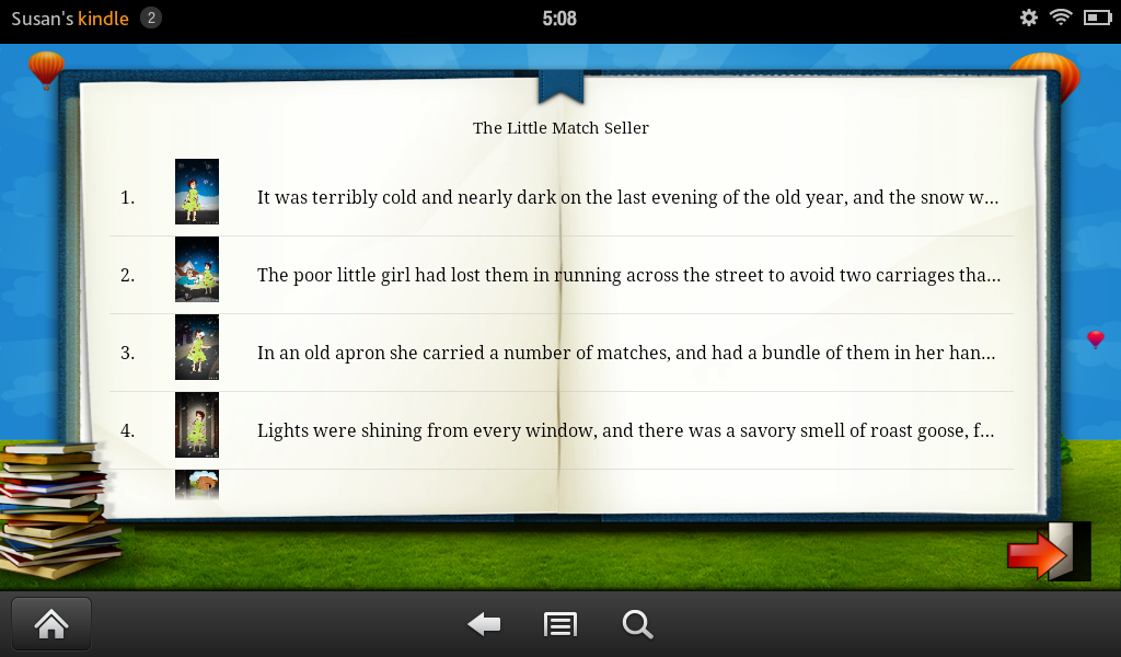 The Little Match Seller - Aplicativo na Amazon Appstore