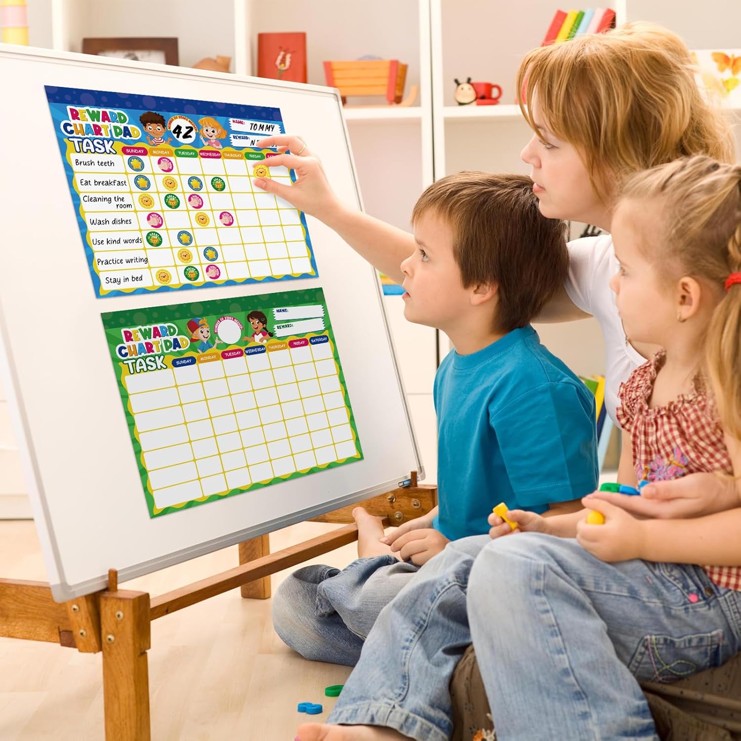 Behavioral Reward Chart System - Pad with 20 Reward Philippines | Ubuy