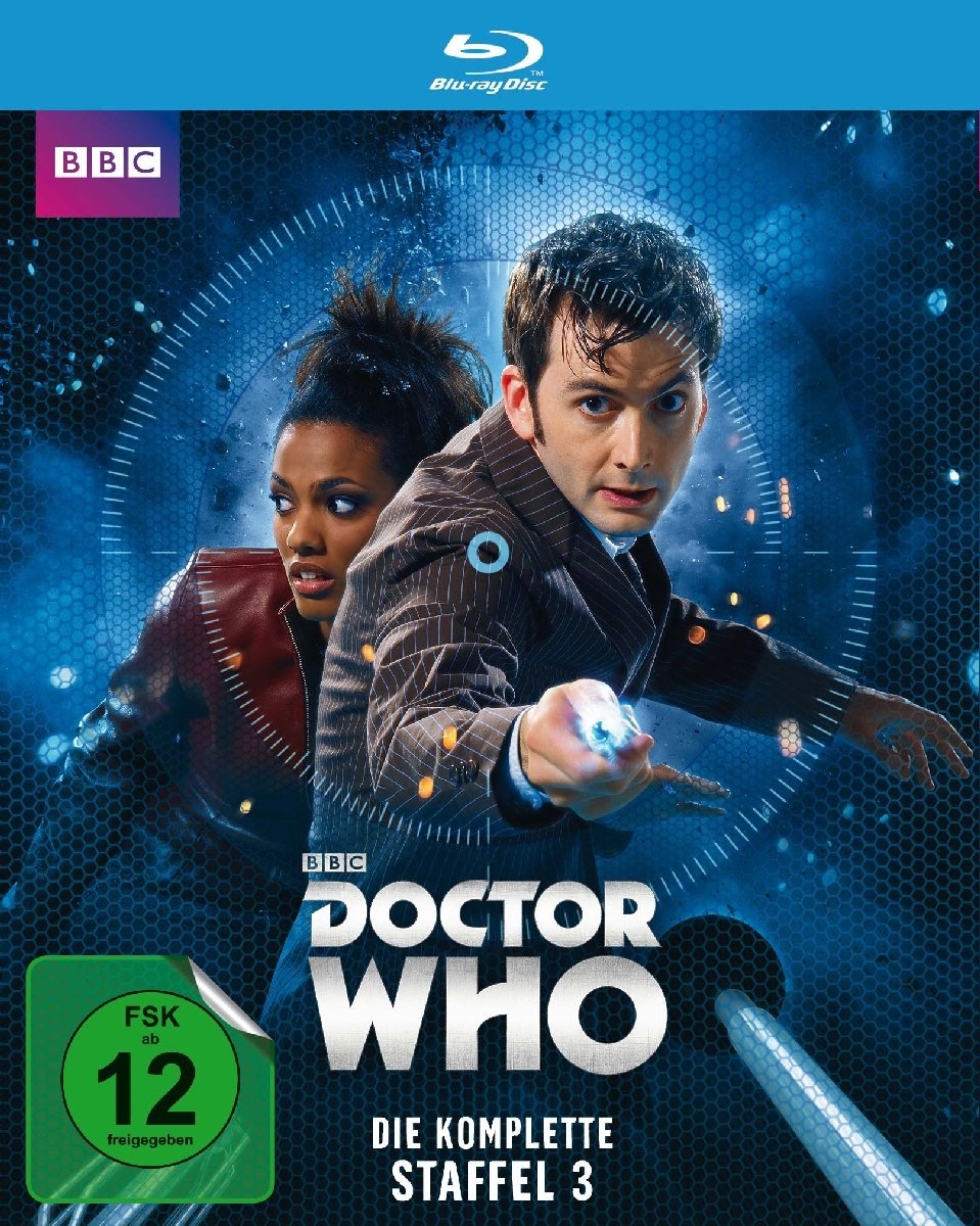 Doctor Who - Die komplette 3. Staffel: Amazon.it: Tennant, David ...