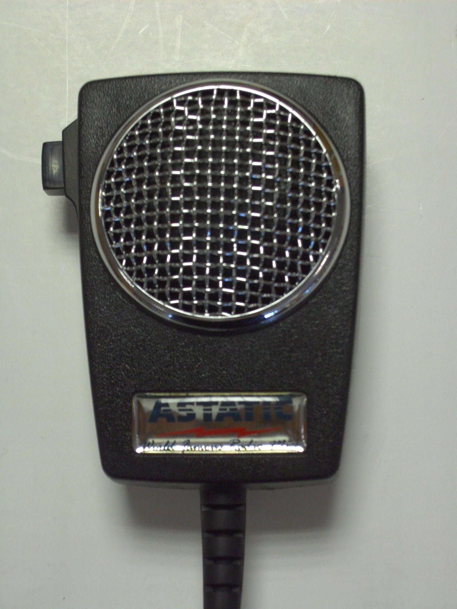 Amazon.com: Astatic 302-D104M6B Amplified Ceramic Power CB Microphone ...