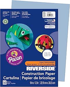 Amazon.com: Pacon Riverside Construction Paper : Arts, Crafts & Sewing