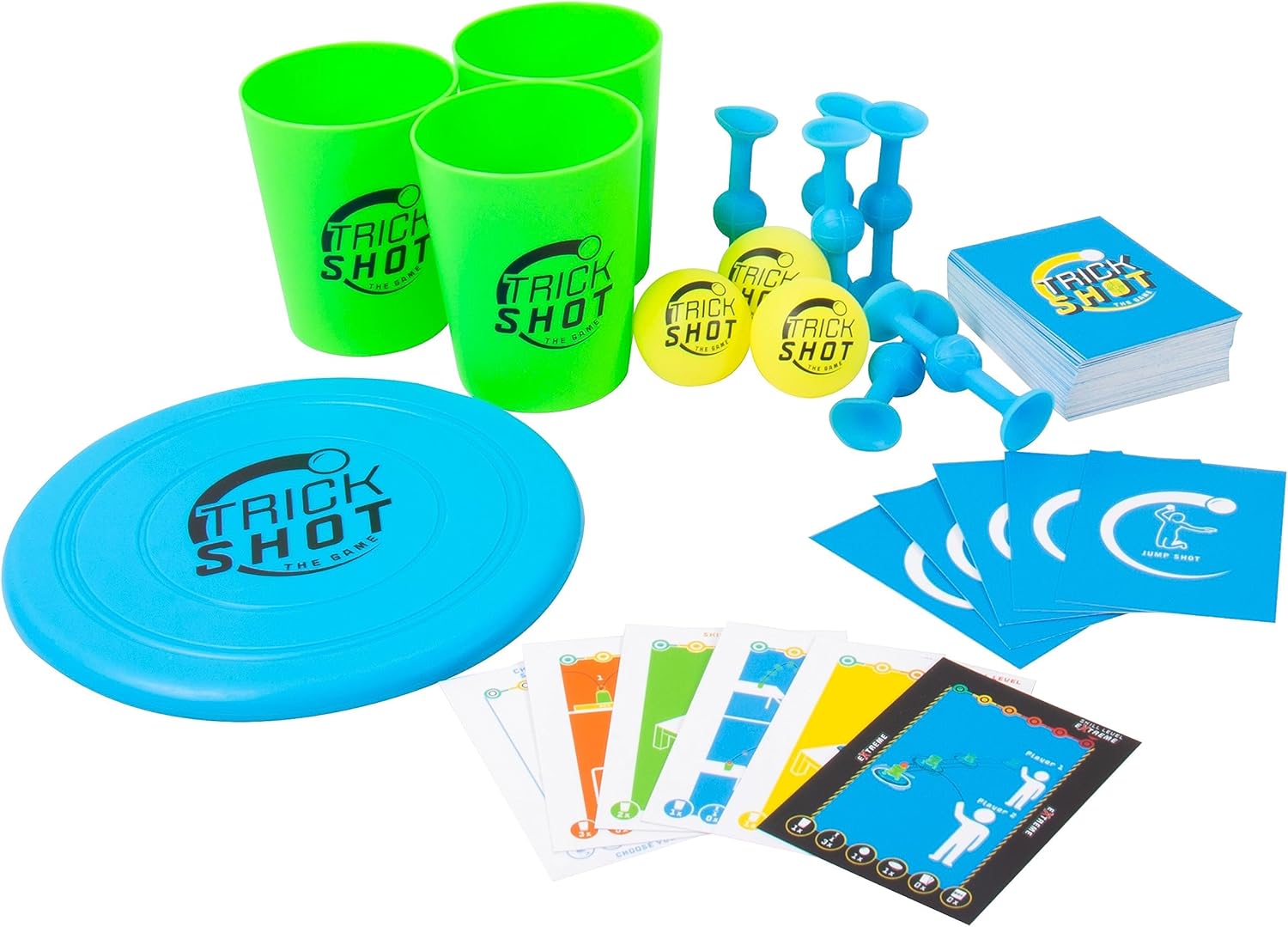 Amazon.com: Fizz Creations Trick Shot The Game. Includes All You Need ...