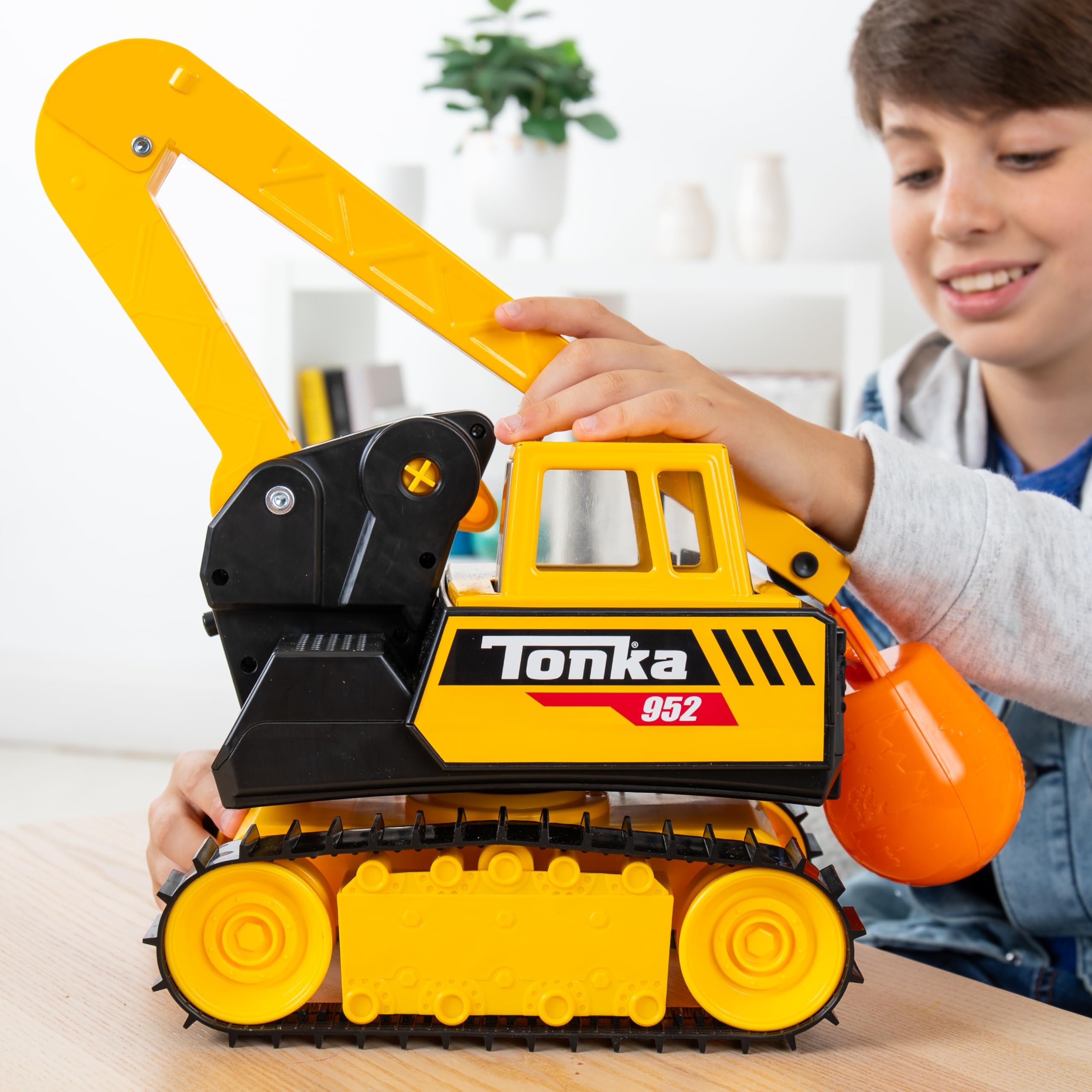 Snapklik.com : Tonka Steel Wrecking Ball, Durable Genuine Steel ...