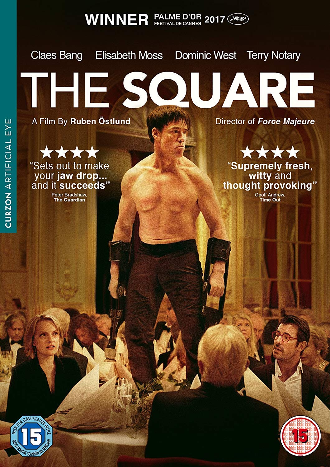 Amazon.com: The Square [DVD] : Movies & TV