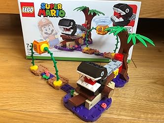 LEGO 71381 Super Mario Chain Chomp Jungle Encounter Expansion Set ...