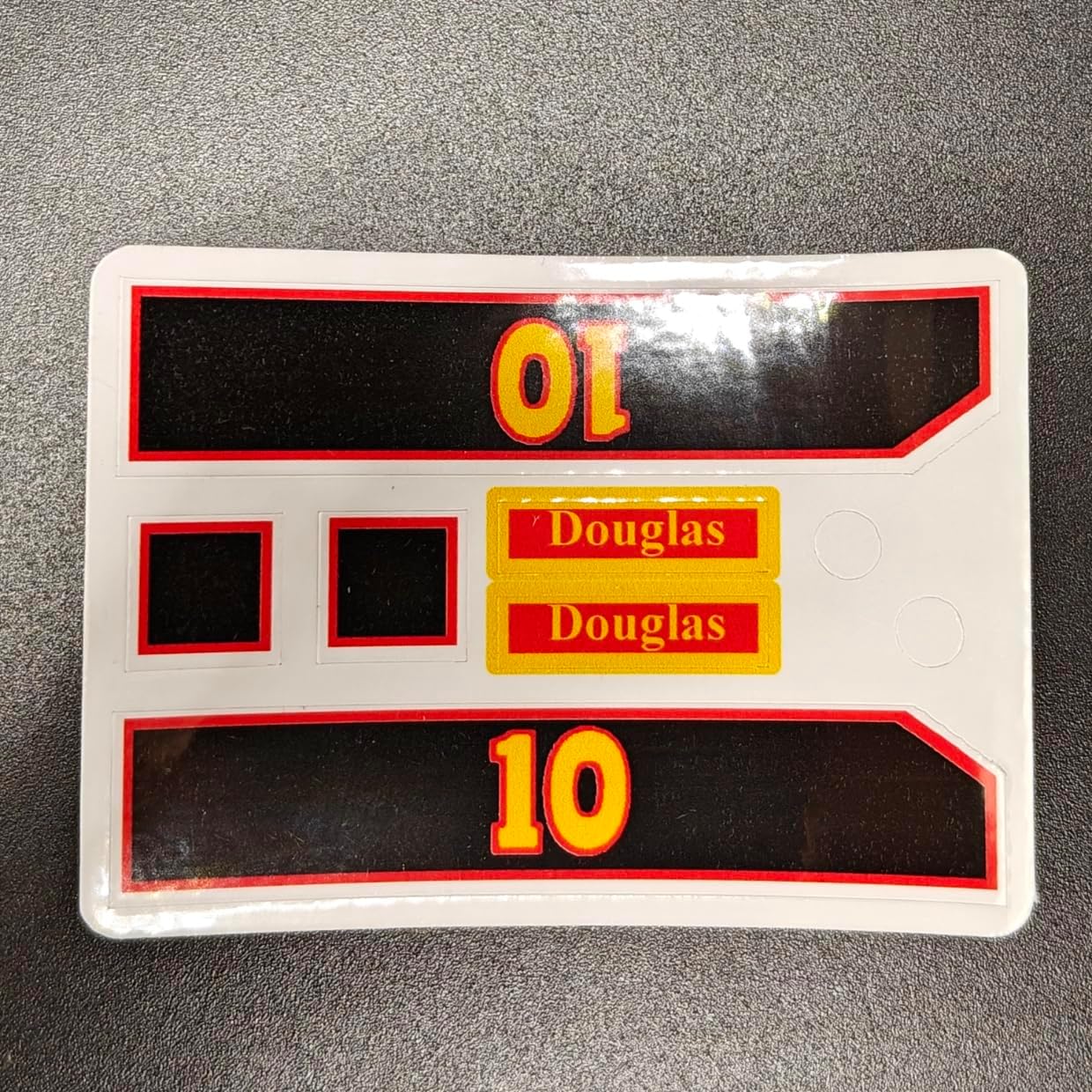 Amazon.com: Replacement Stickers for Plarail and Trackmaster Trains ...
