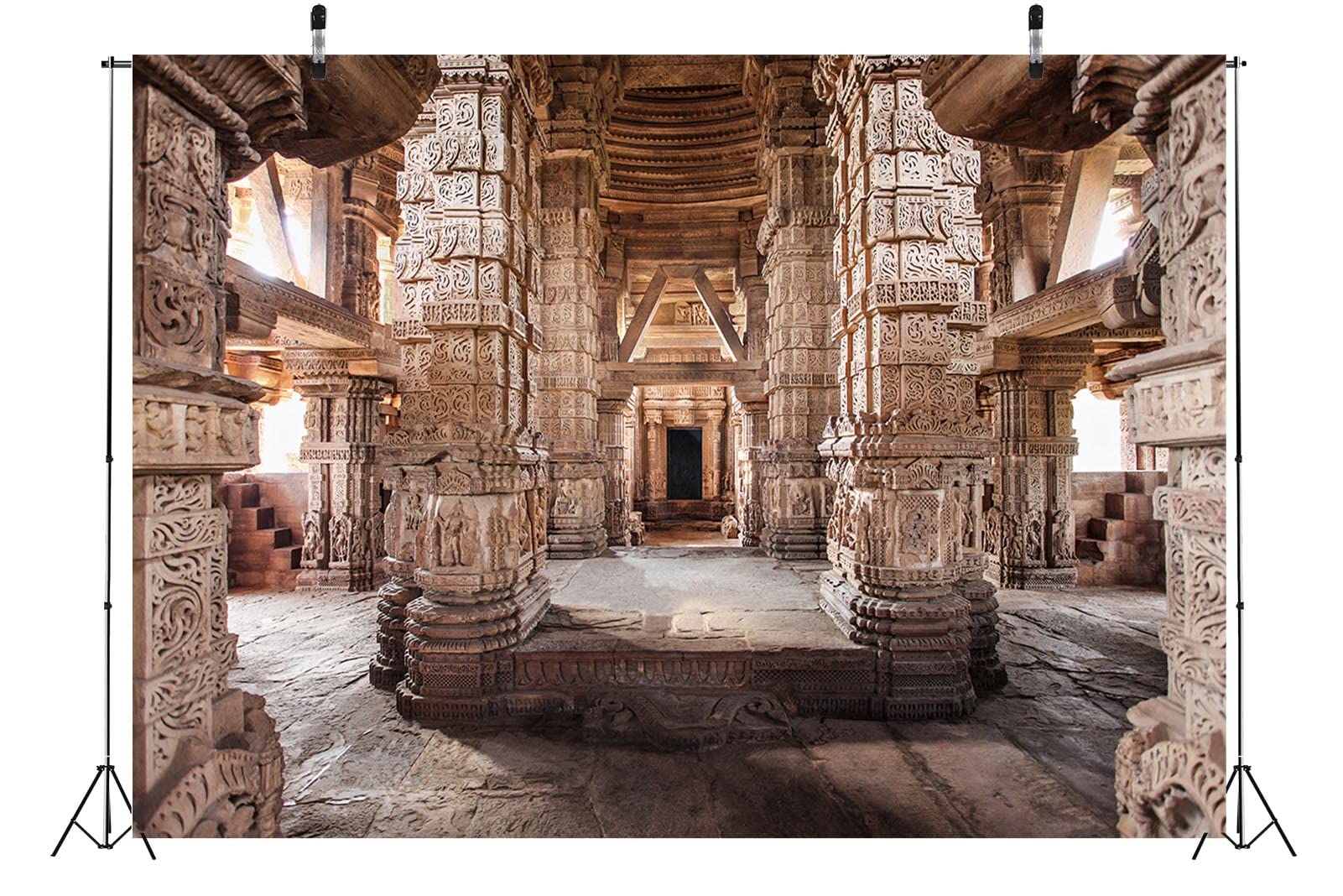 Ancient Indian Temple Sculptures