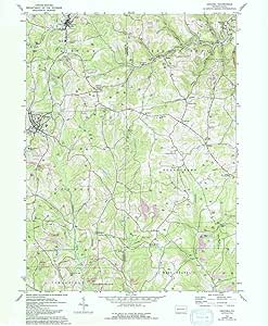 Amazon.com : YellowMaps Chicora PA topo map, 1:24000 Scale, 7.5 X 7.5 ...