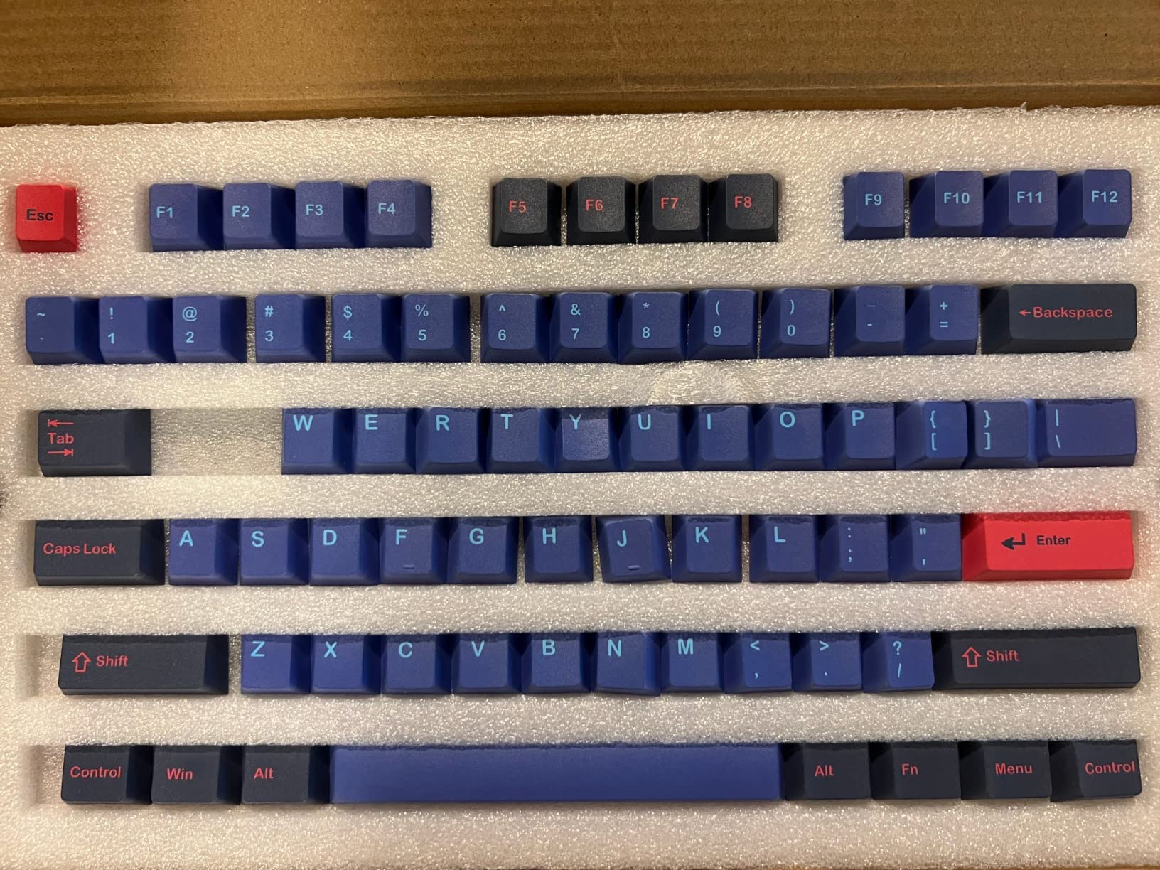 Amazon.co.jp: HHKB 66keys Double Shot ABS Key Cap Stem Clone Capacitive ...