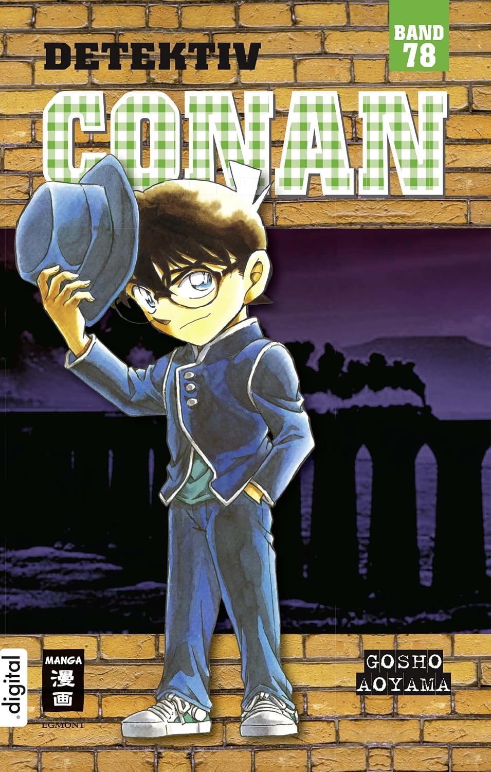 Amazon.com: Detektiv Conan 78 (German Edition) eBook : Aoyama, Gosho ...